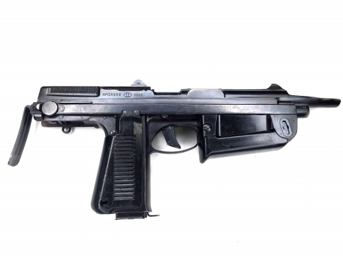 Pistolet PM-63 RAK Semiauto 9x18mm wz. 1963 - elcolt.pl